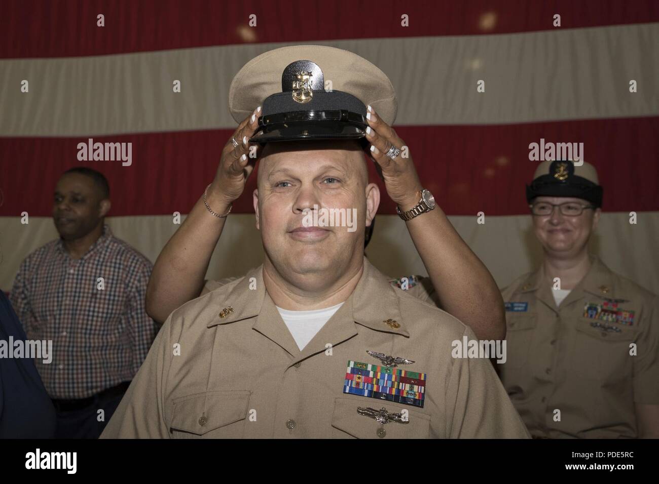 NORFOLK, Va. (May 14, 2018) -- Master Chief Aviation Support Equipment ...