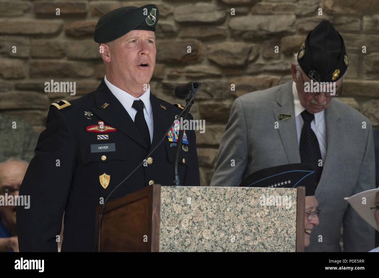 Maj. Gen. James Hoyer, the West Virginia National Guard Adjutant ...
