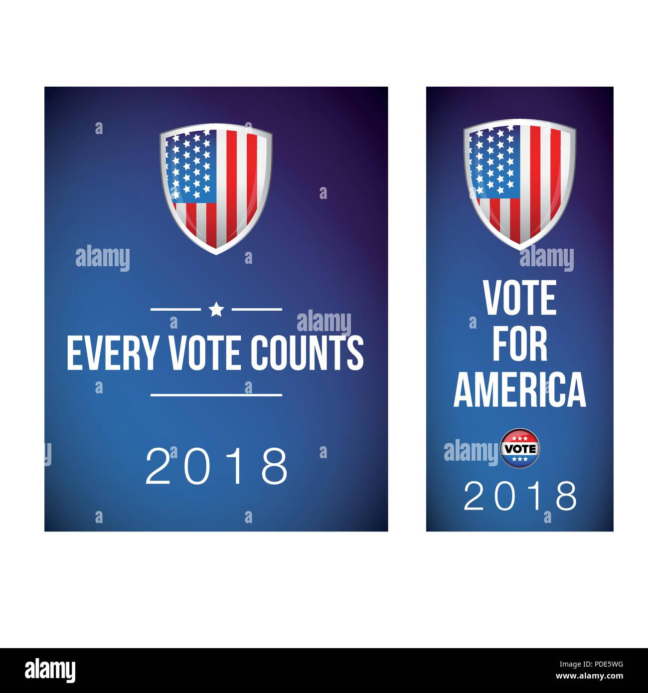 Presidential campaign poster Cut Out Stock Images & Pictures - Alamy