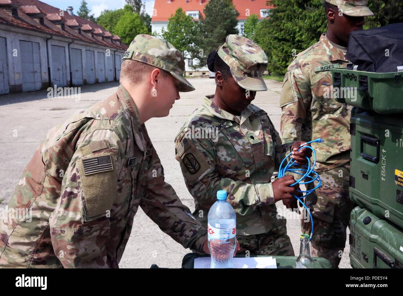 228th theater tactical signal brigade hi-res stock photography and ...