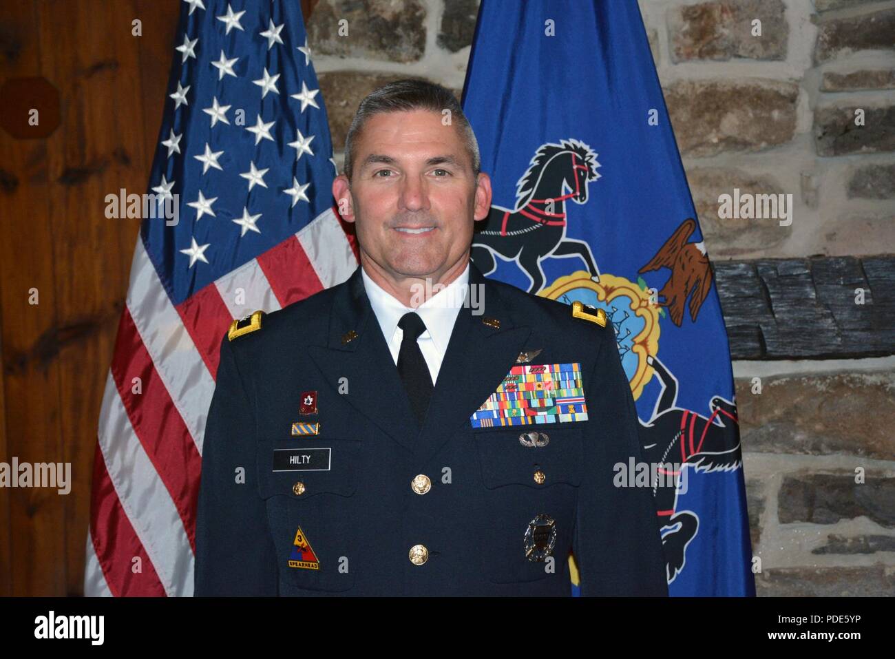 Brig. Gen. Timothy Hilty, assistant adjutant general - Army, Joint ...