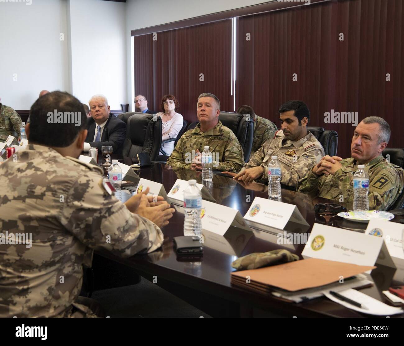 Maj. Gen. James Hoyer, the Adjutant General of the West Virginia ...