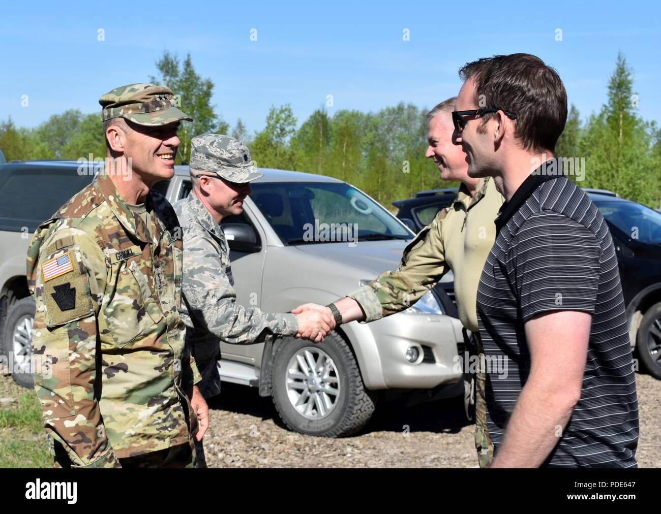 Maj. Gen. John L. Gronski, Deputy Commanding General for Army National ...