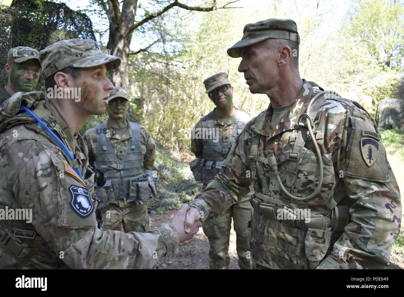 Maj. Gen. John L. Gronski, Deputy Commanding General for Army National ...
