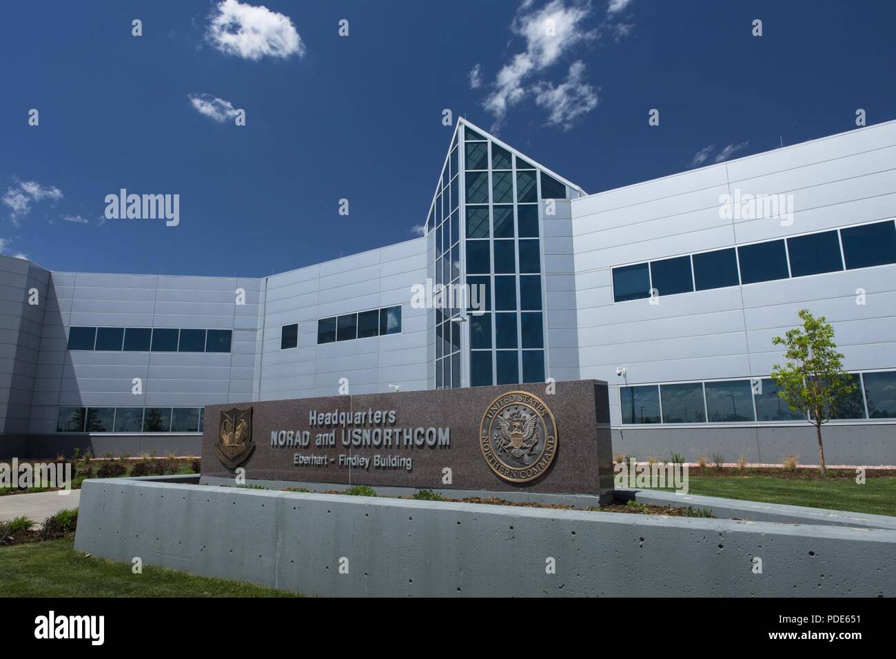 Photo of the North American Aerospace Defense Command and U.S. Northern ...