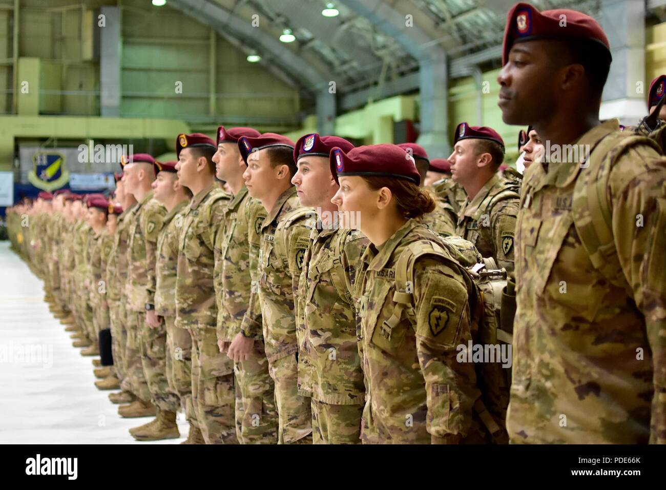 Nearly 300 paratroopers, from U.S. Army Alaska’s 4th Infantry Brigade ...