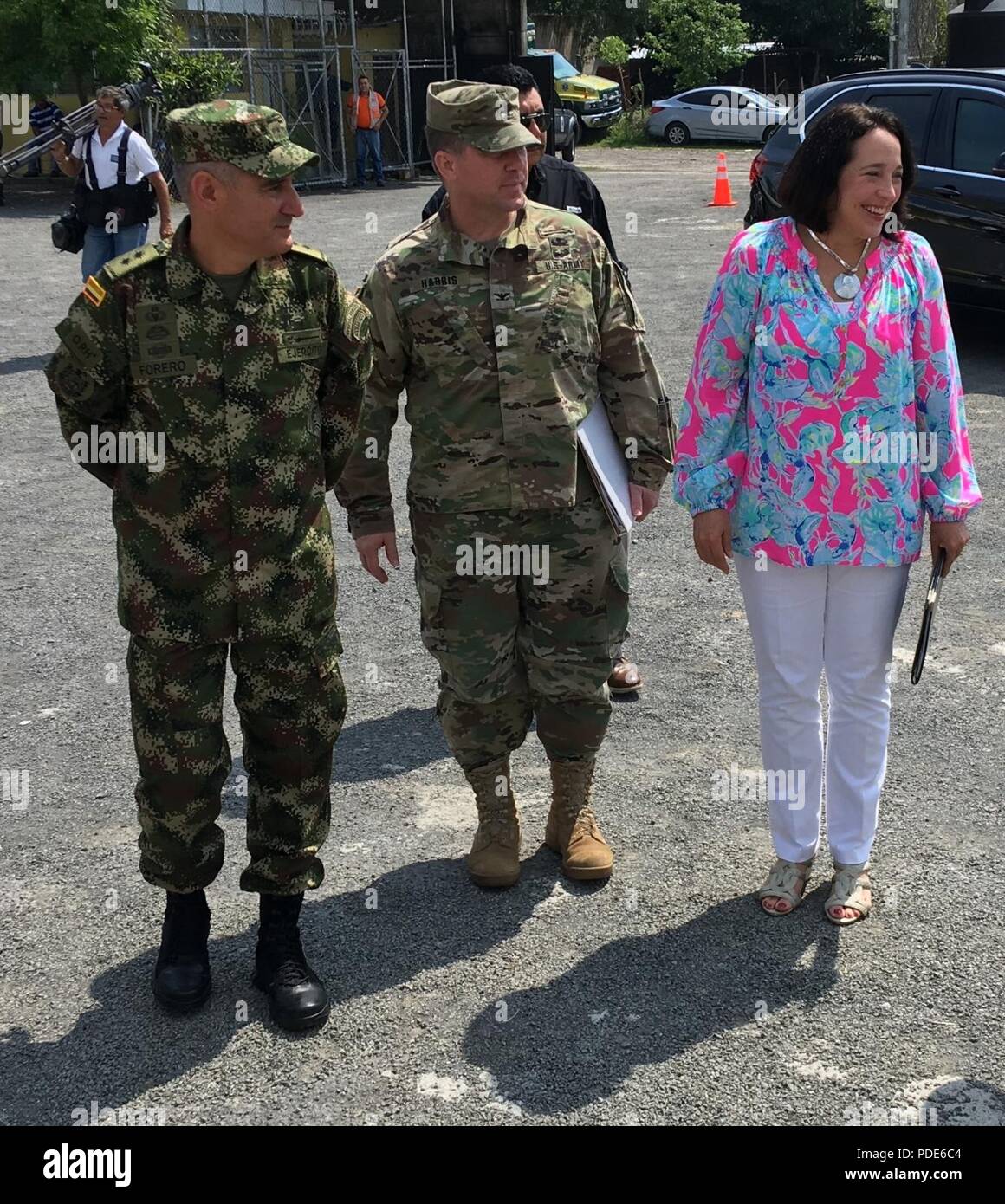 U s army brig gen harris hi-res stock photography and images - Alamy