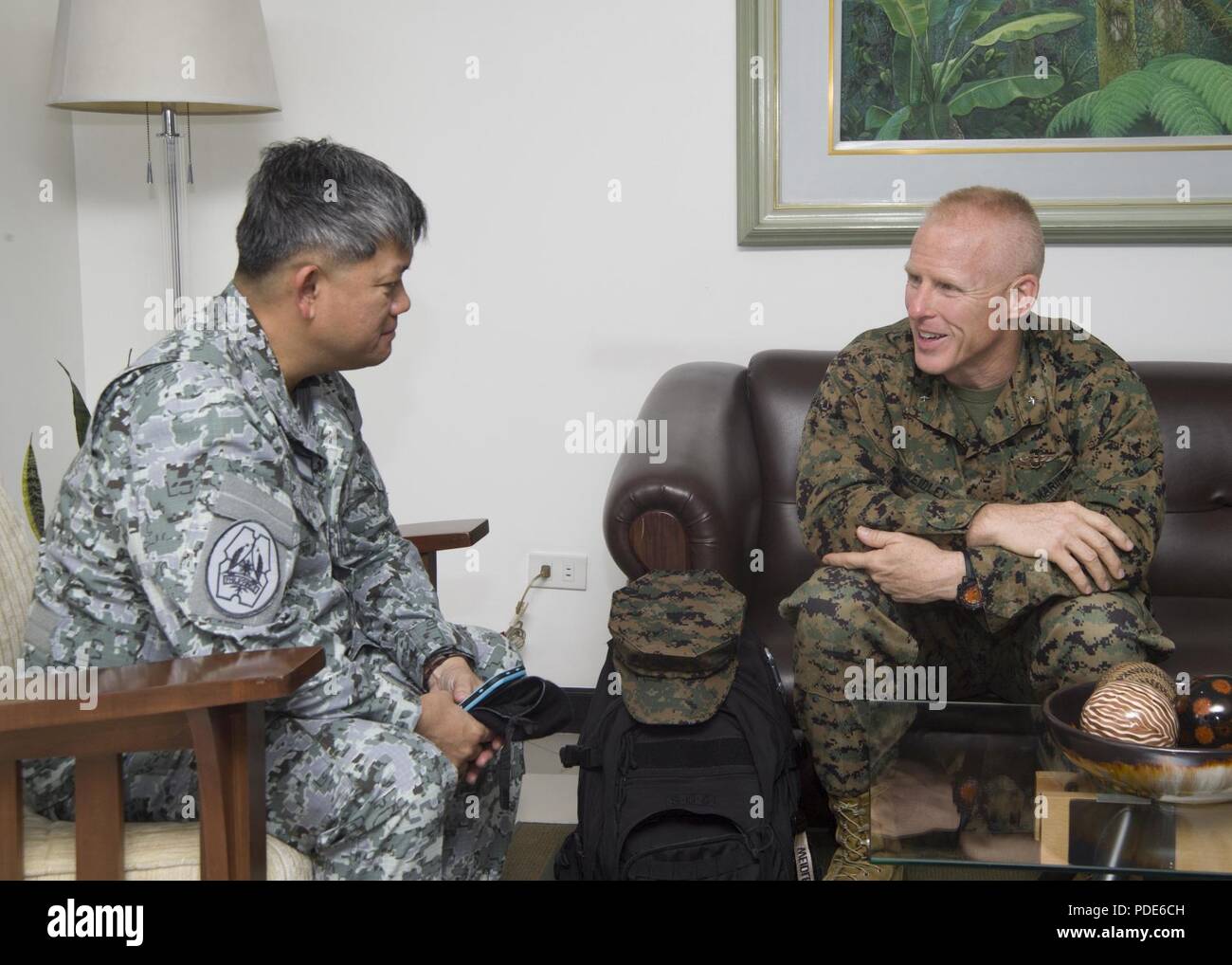 Philippine armed chief staff general hi-res stock photography and ...
