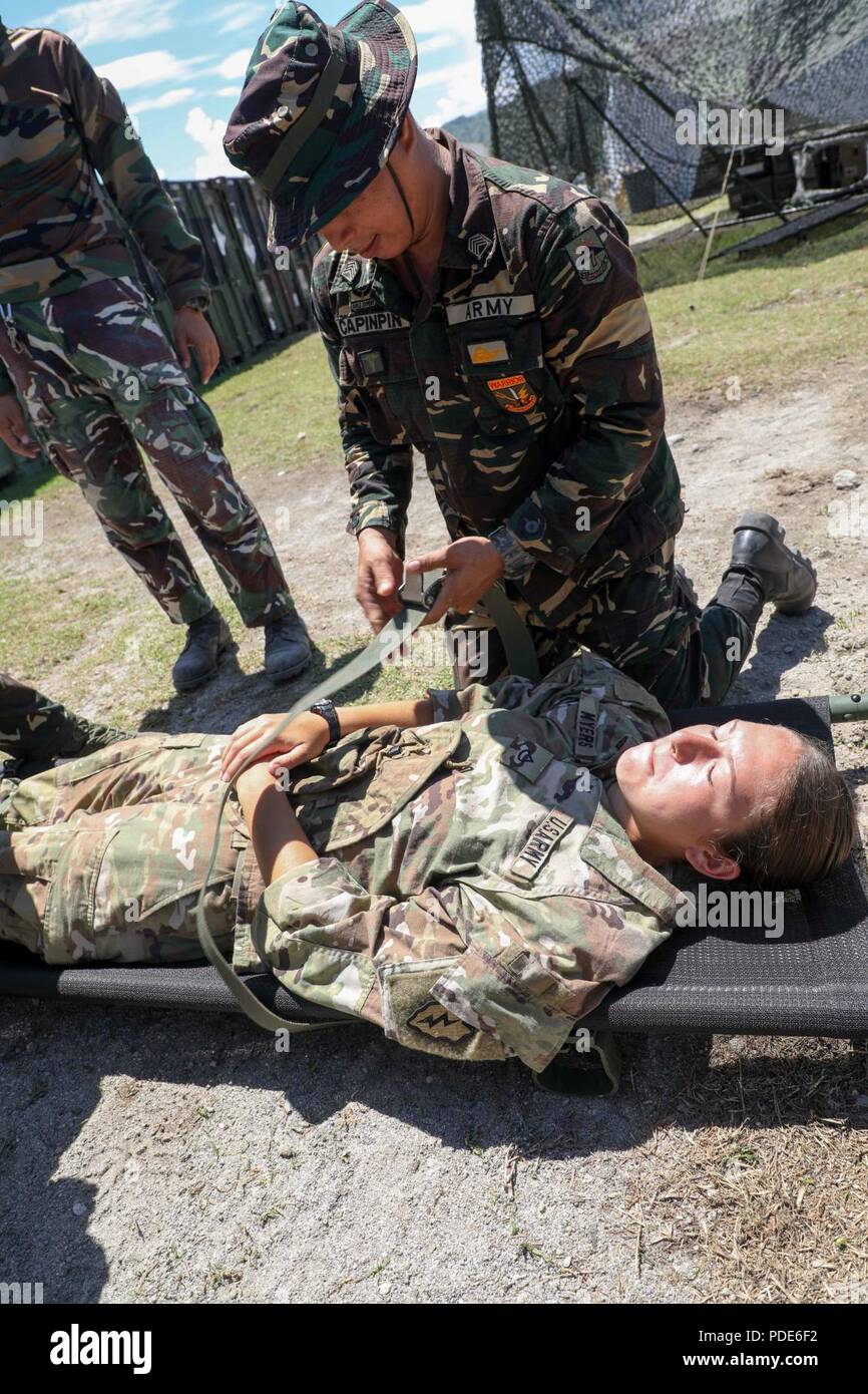 Philippine navy medical team hi-res stock photography and images - Alamy