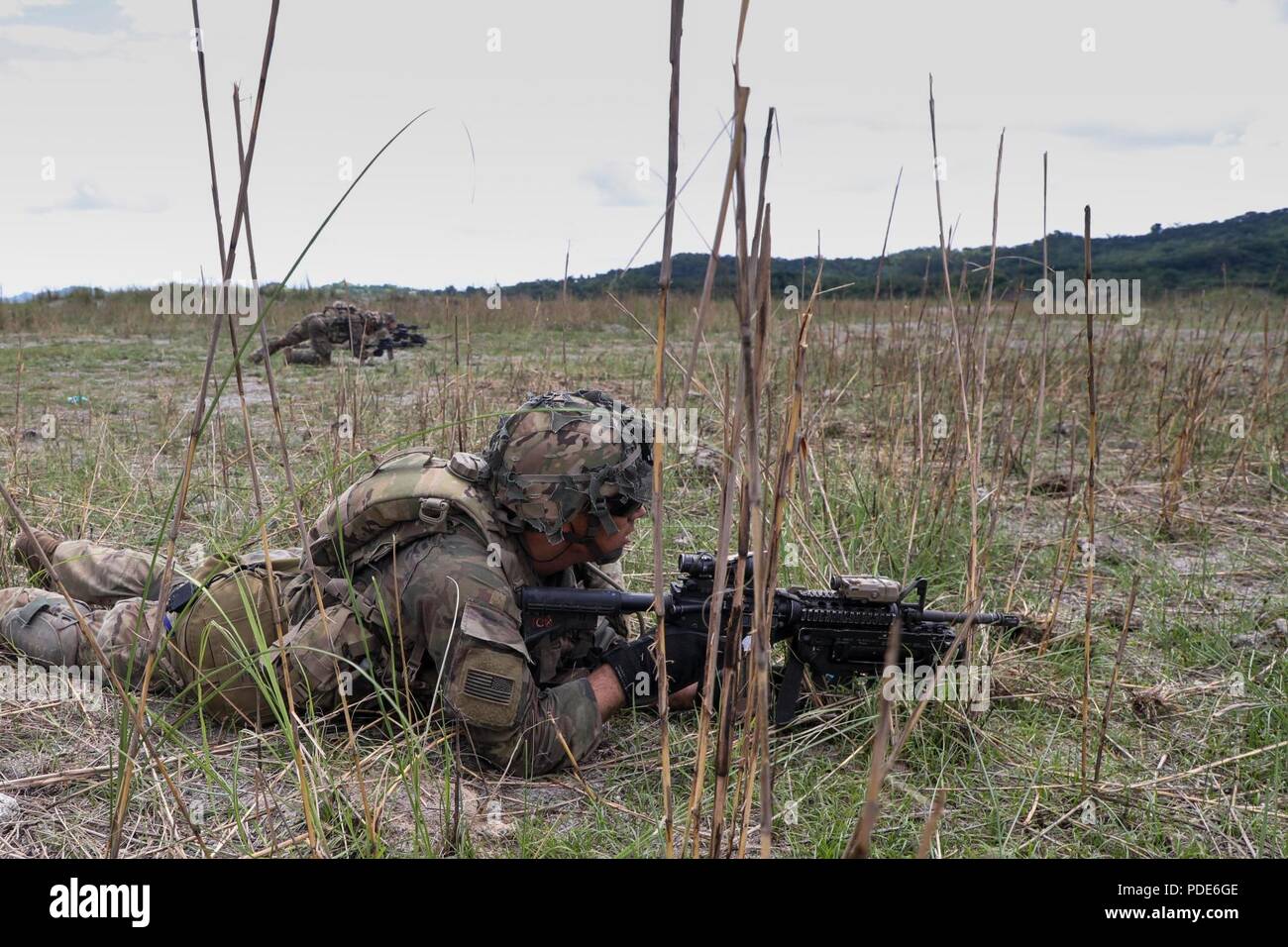 1st Battalion 21st Infantry Regiment A U S Army Soldier High Resolution ...