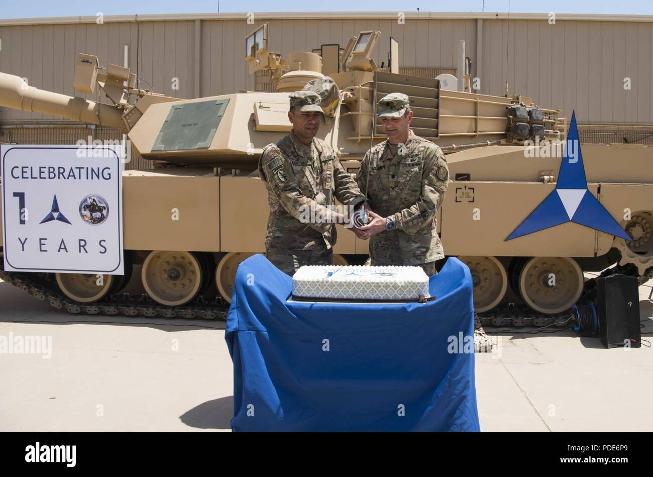 U.S. Army Lt. Col. Craig Martin, commander, Task Force Battle ...