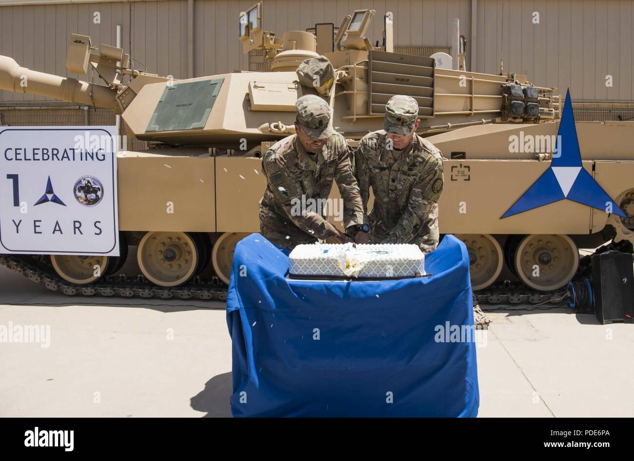 U.S. Army Lt. Col. Craig Martin, commander, Task Force Battle ...