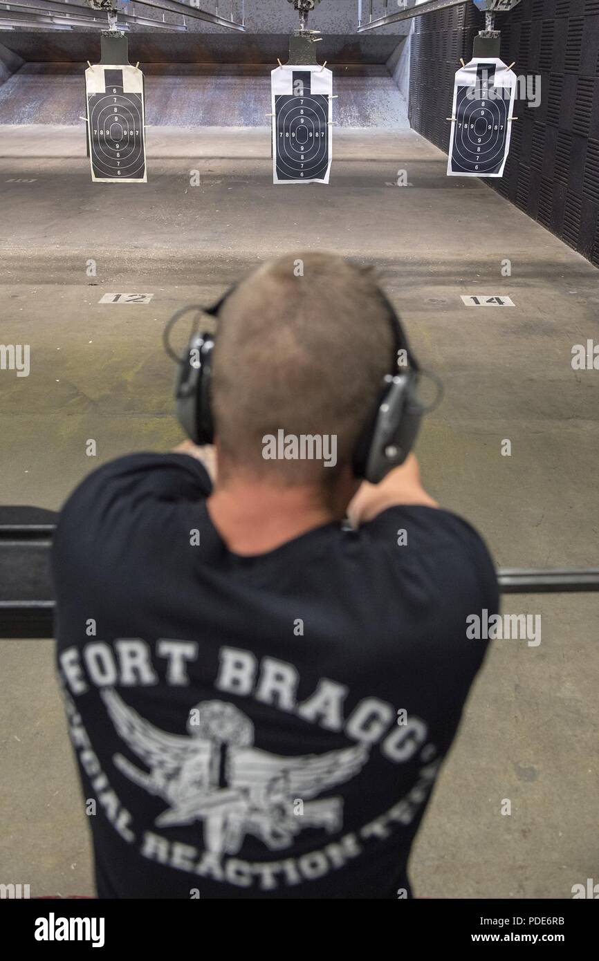 Army Sgt. Gregory Fernandez, Special Reaction Team at Fort Bragg, North ...