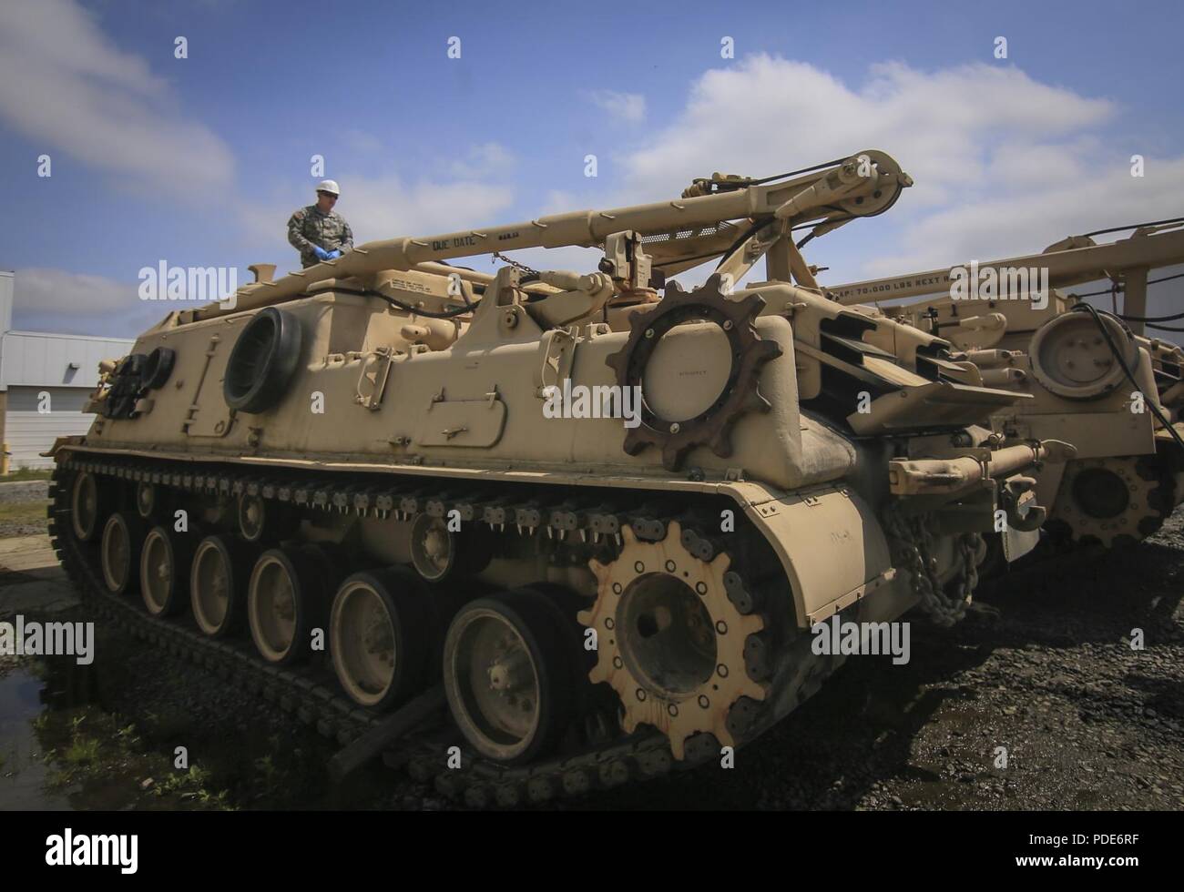 New Jersey Army National Guard Soldiers assigned to Regional Training ...