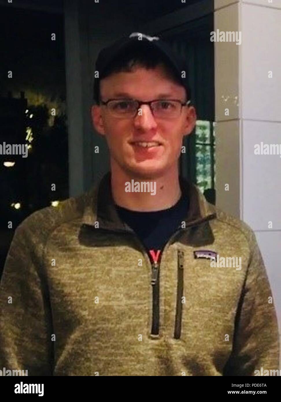 SGT Mathew Robinson is all smiles after physical therapy at Fort ...