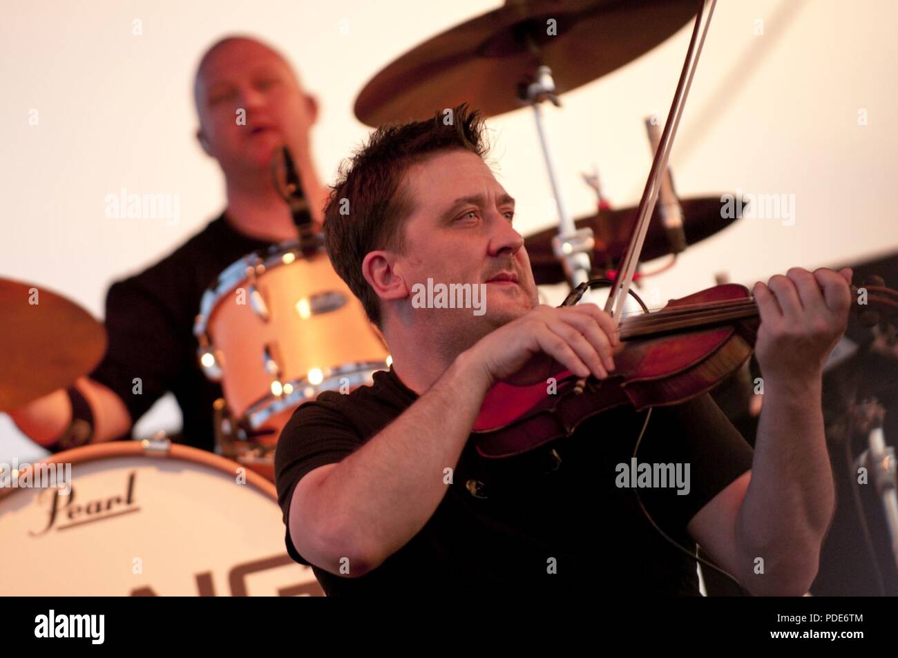 Texas fiddle player hi-res stock photography and images - Alamy