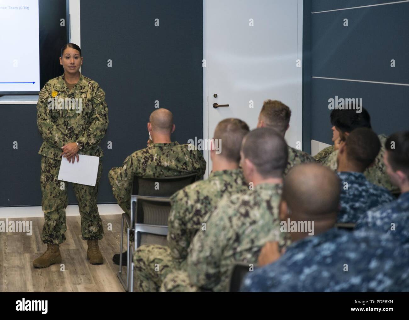 Master-at-Arms Chief Angela Young, Naval Support Activity Bethesda ...