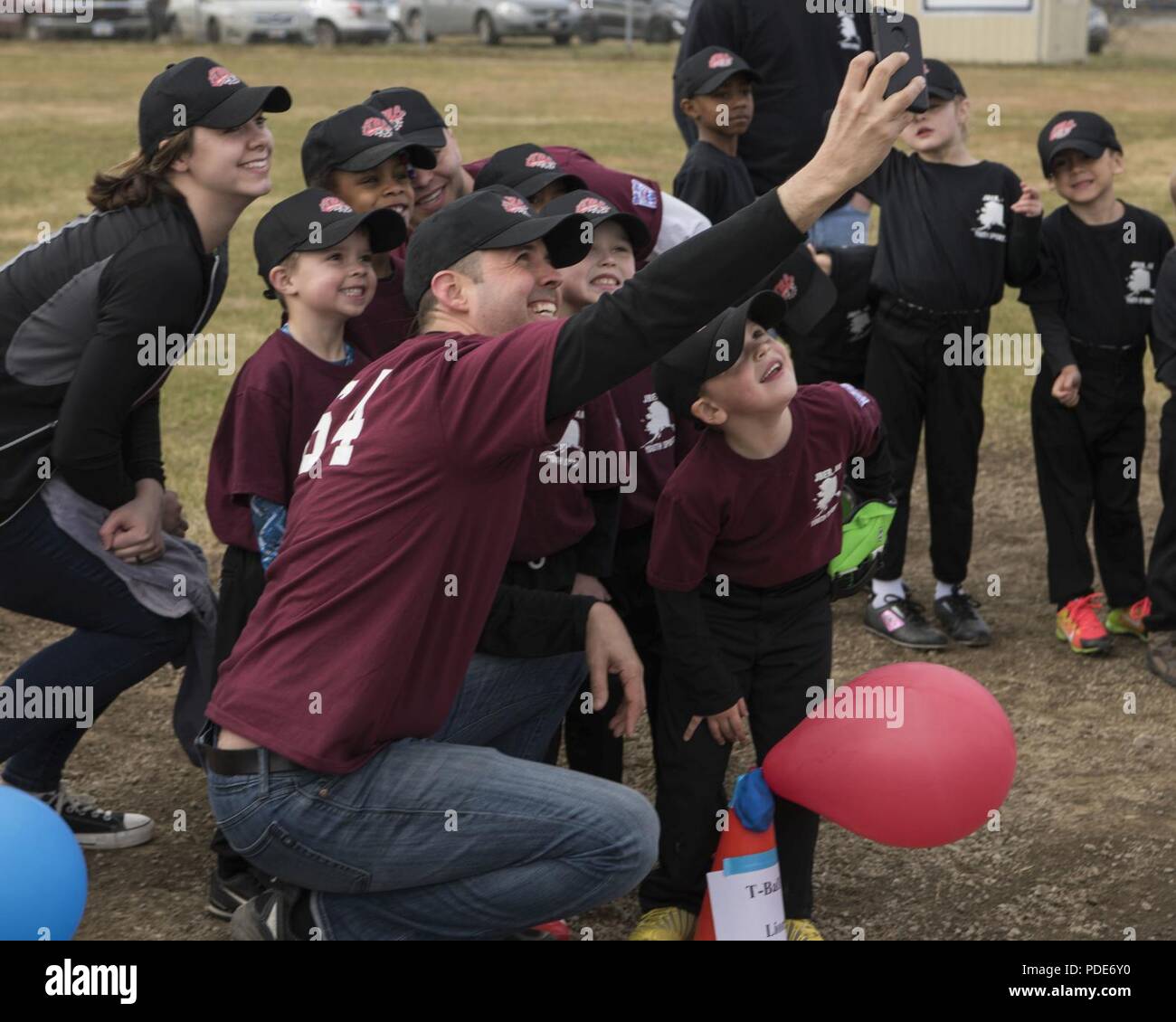 U.S. Air Force Col. Richard Koch, 3rd Operations Group commander and ...