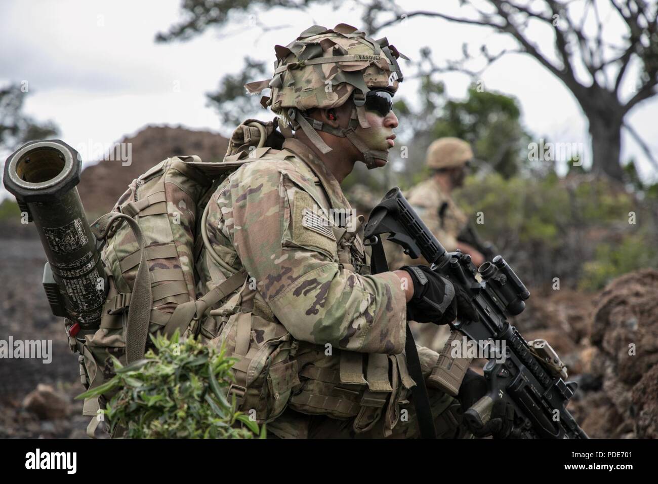 25th infantry division hi-res stock photography and images - Alamy