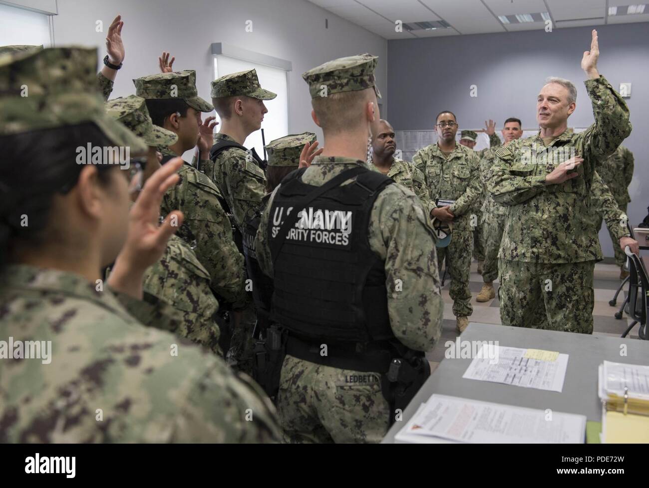 Commander naval region southwest hi-res stock photography and images ...