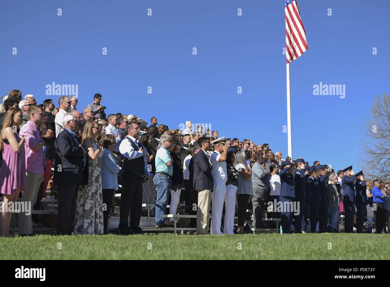 Friends and family members of U.S. Air Force Academy Preparatory School ...