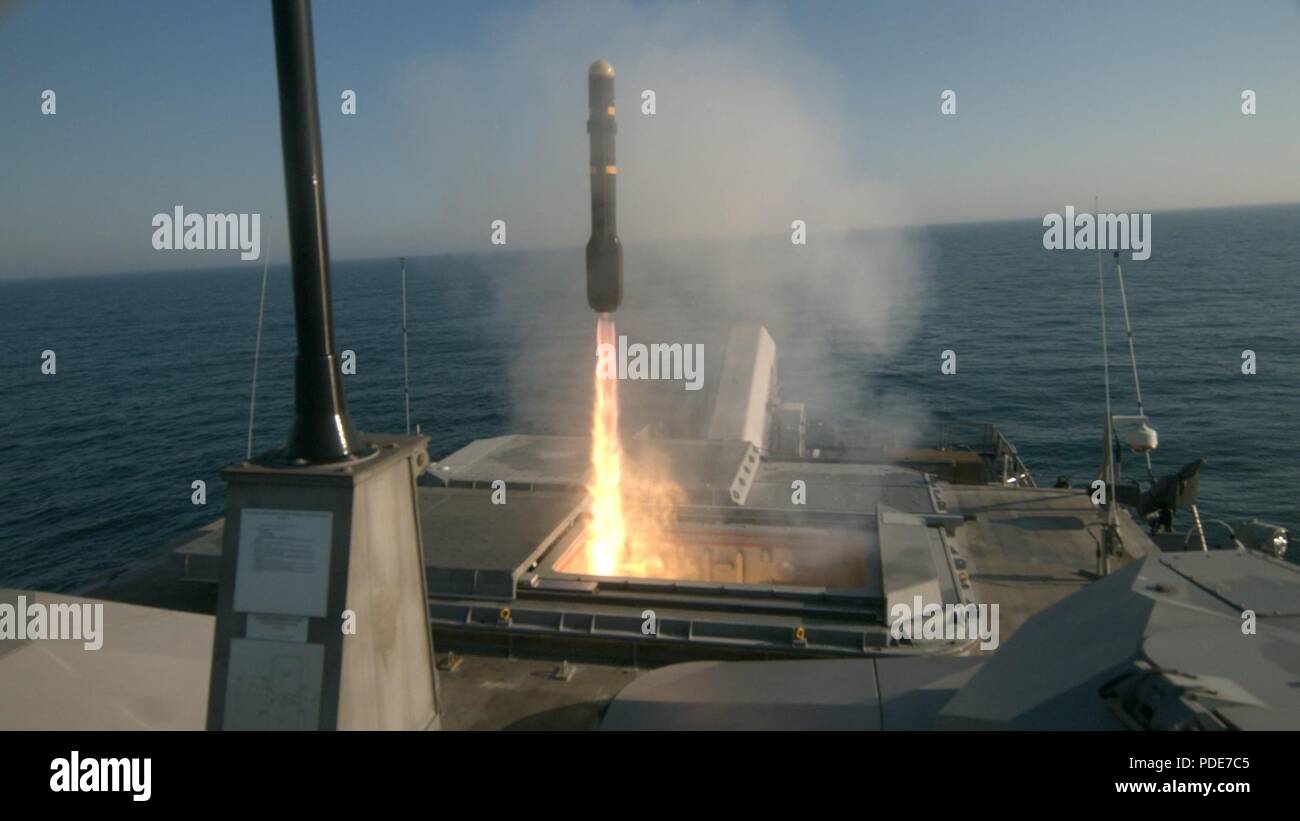 OCEAN (May 11, 2018) The Freedom variant littoral combat ship USS ...