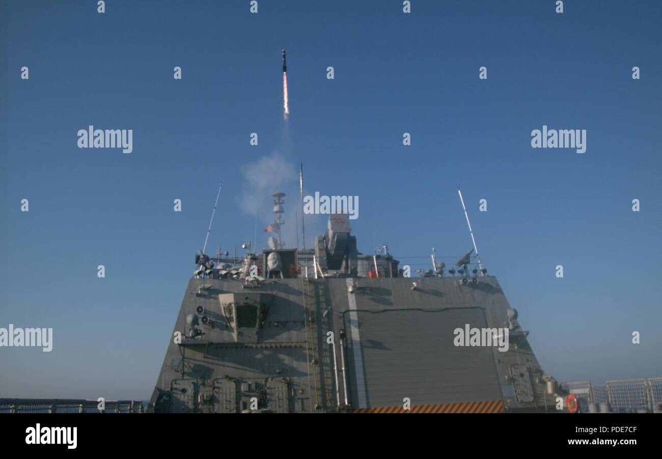 OCEAN (May 11, 2018) The Freedom variant littoral combat ship USS ...