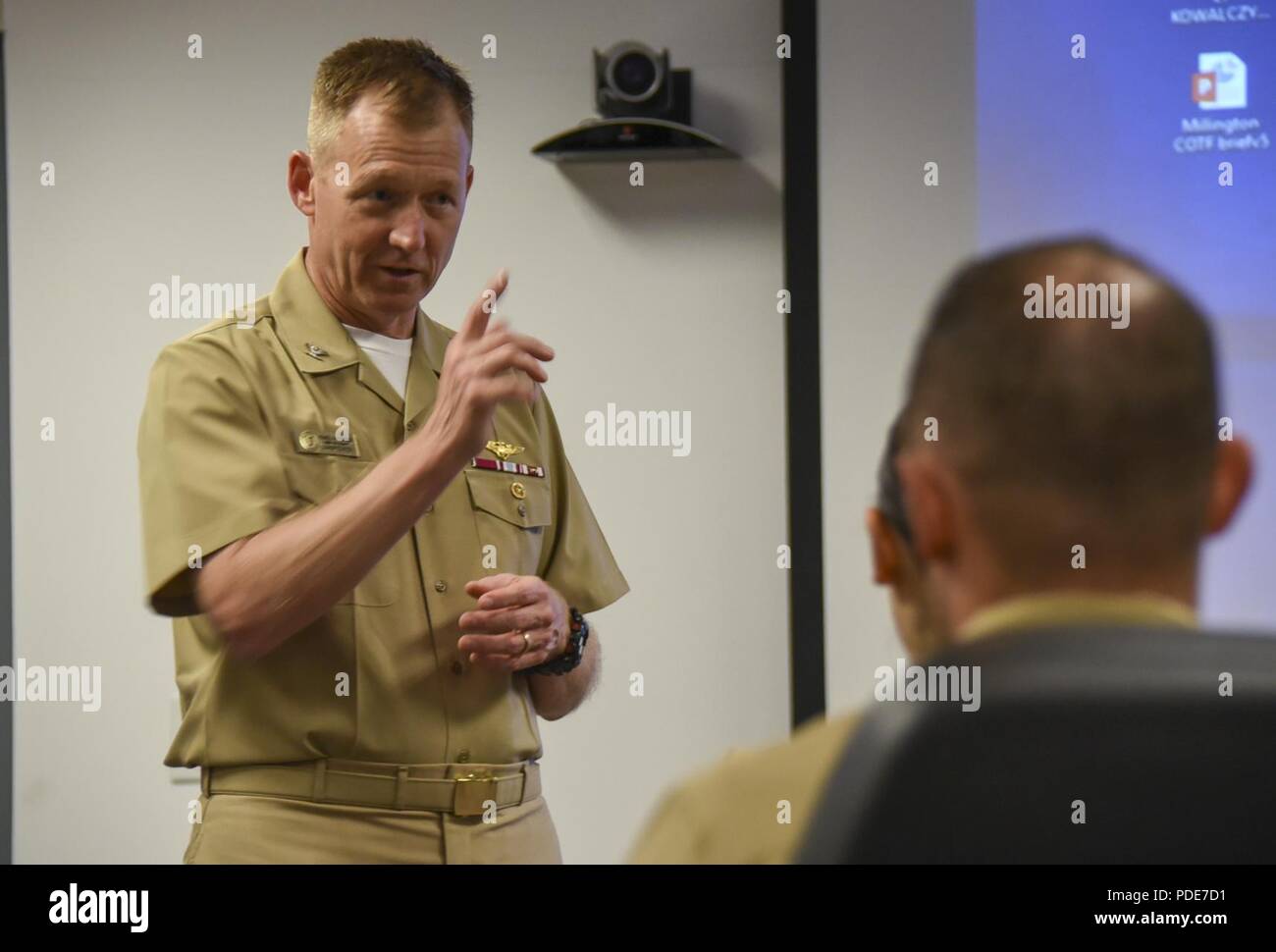 Operational test director hi-res stock photography and images - Alamy