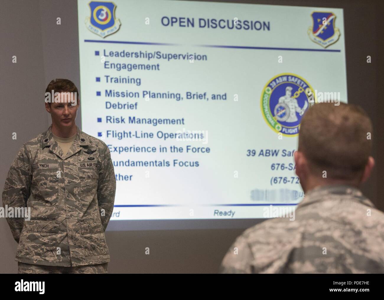 INCIRLIK AIR BASE, Turkey – U.S. Air Force Col. David Eaglin, 39th Air ...