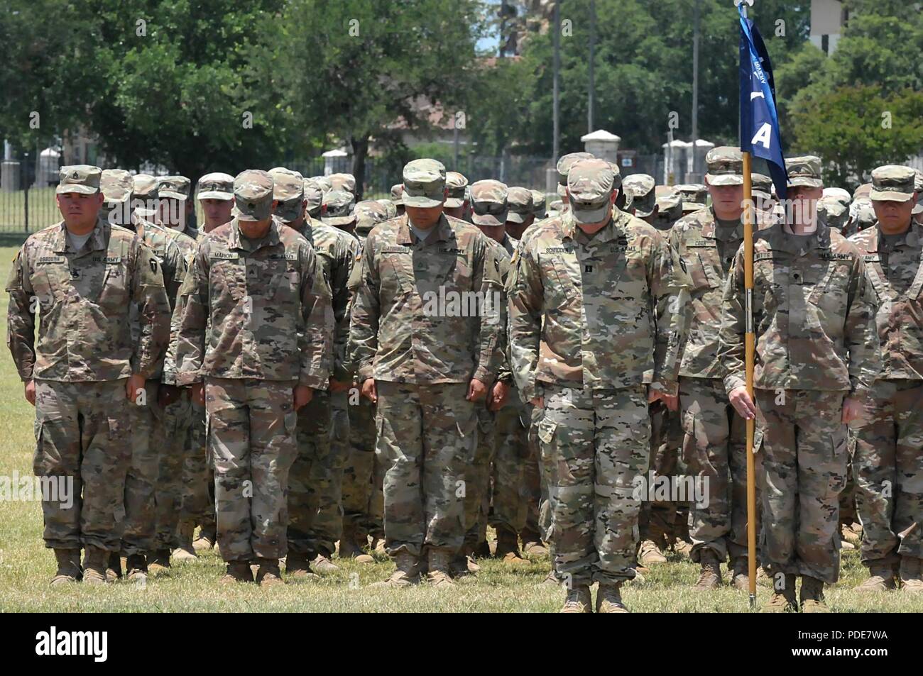 The 1st Battalion, 141st Infantry Regiment of the 72nd Infantry Brigade ...