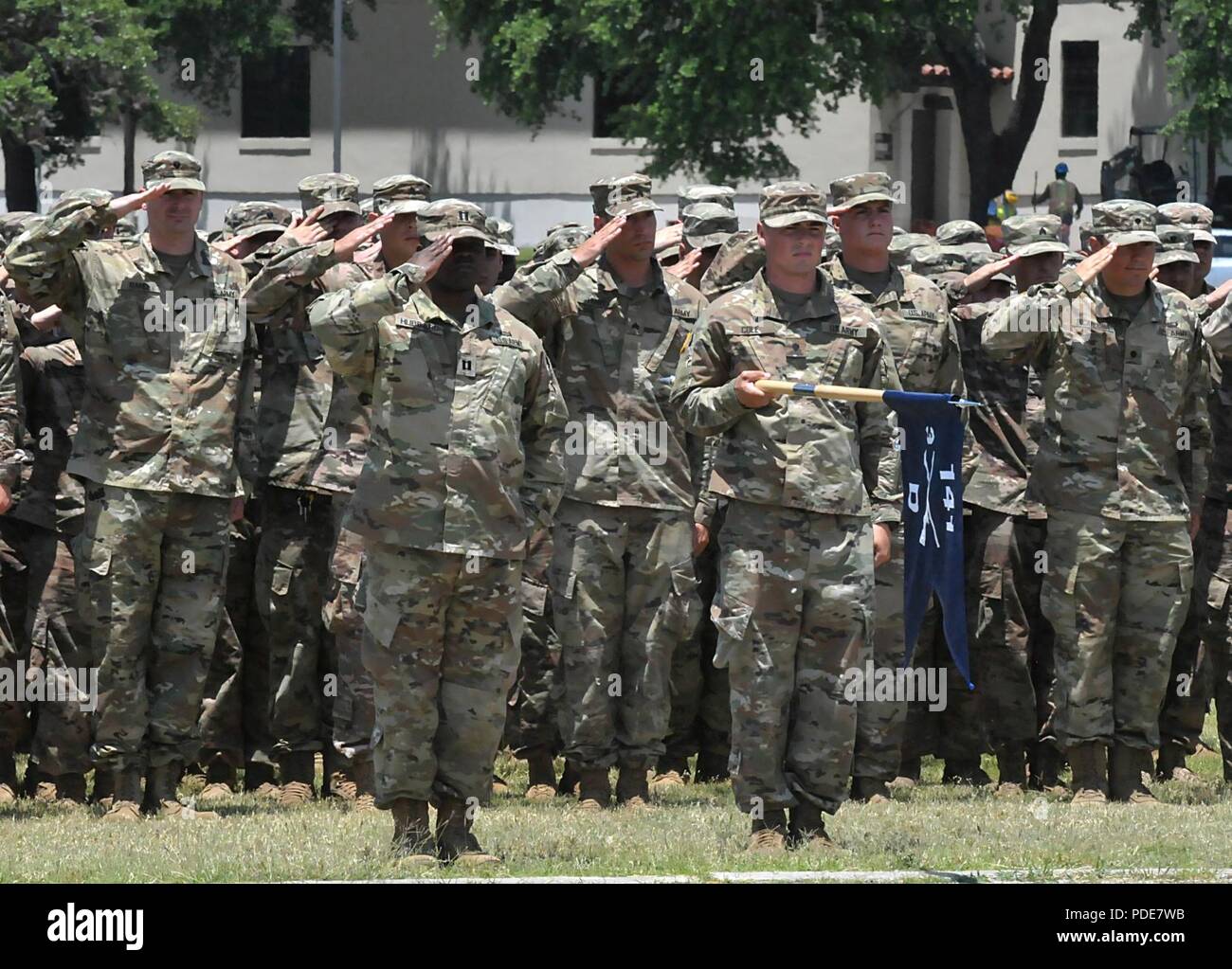 The 1st Battalion, 141st Infantry Regiment of the 72nd Infantry Brigade ...