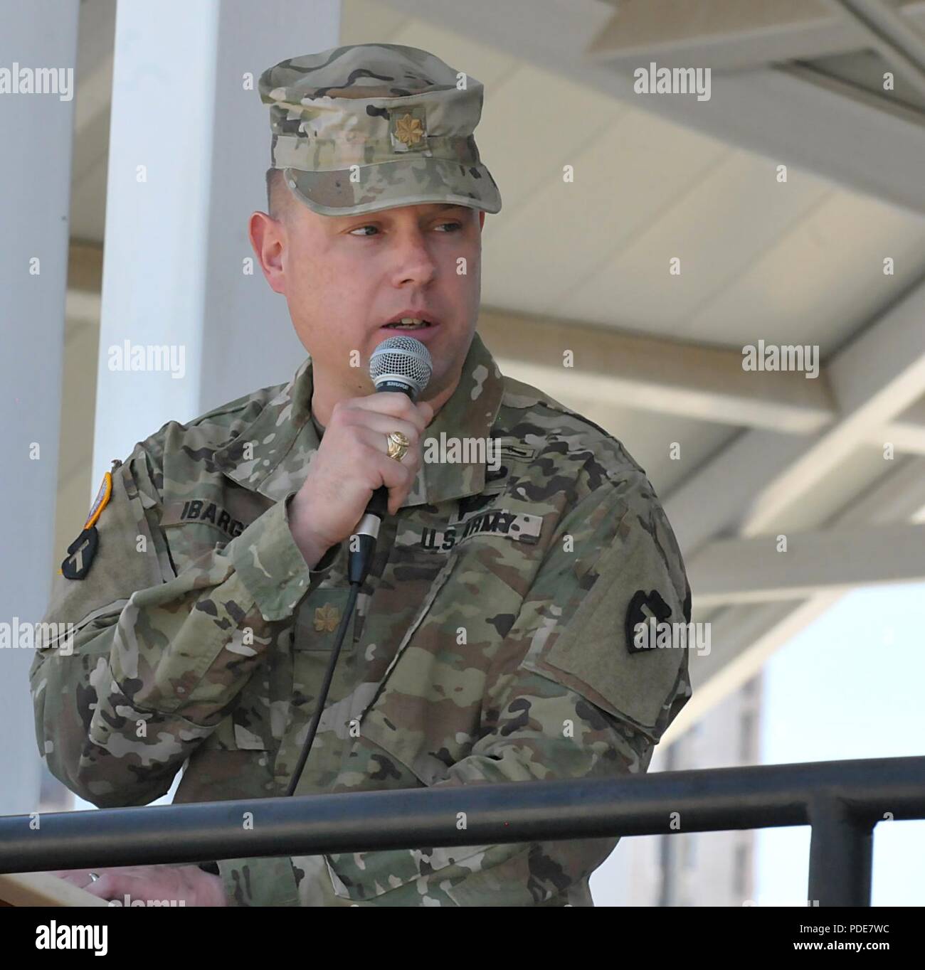 The 1st Battalion, 141st Infantry Regiment of the 72nd Infantry Brigade ...