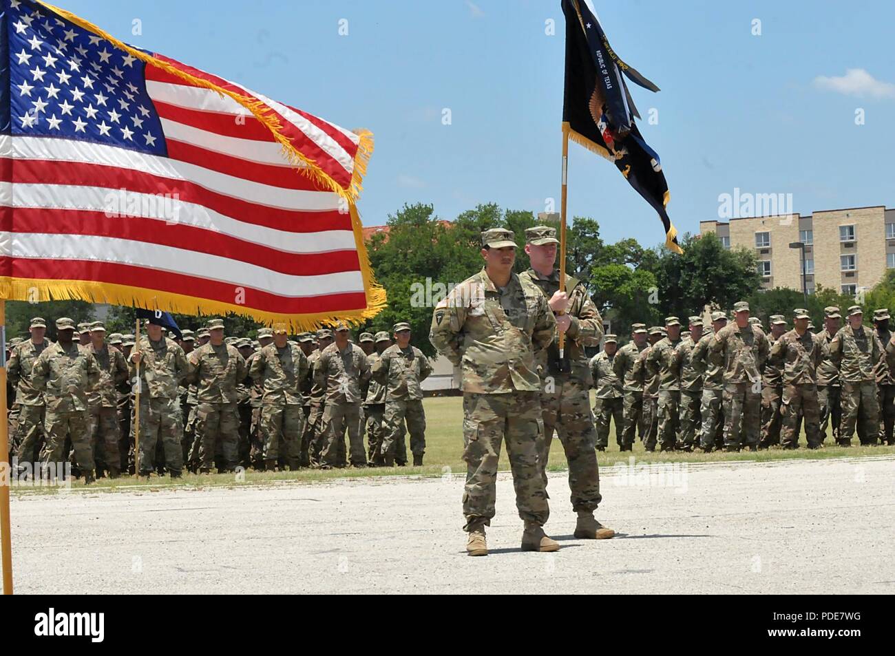 The 1st Battalion, 141st Infantry Regiment of the 72nd Infantry Brigade ...