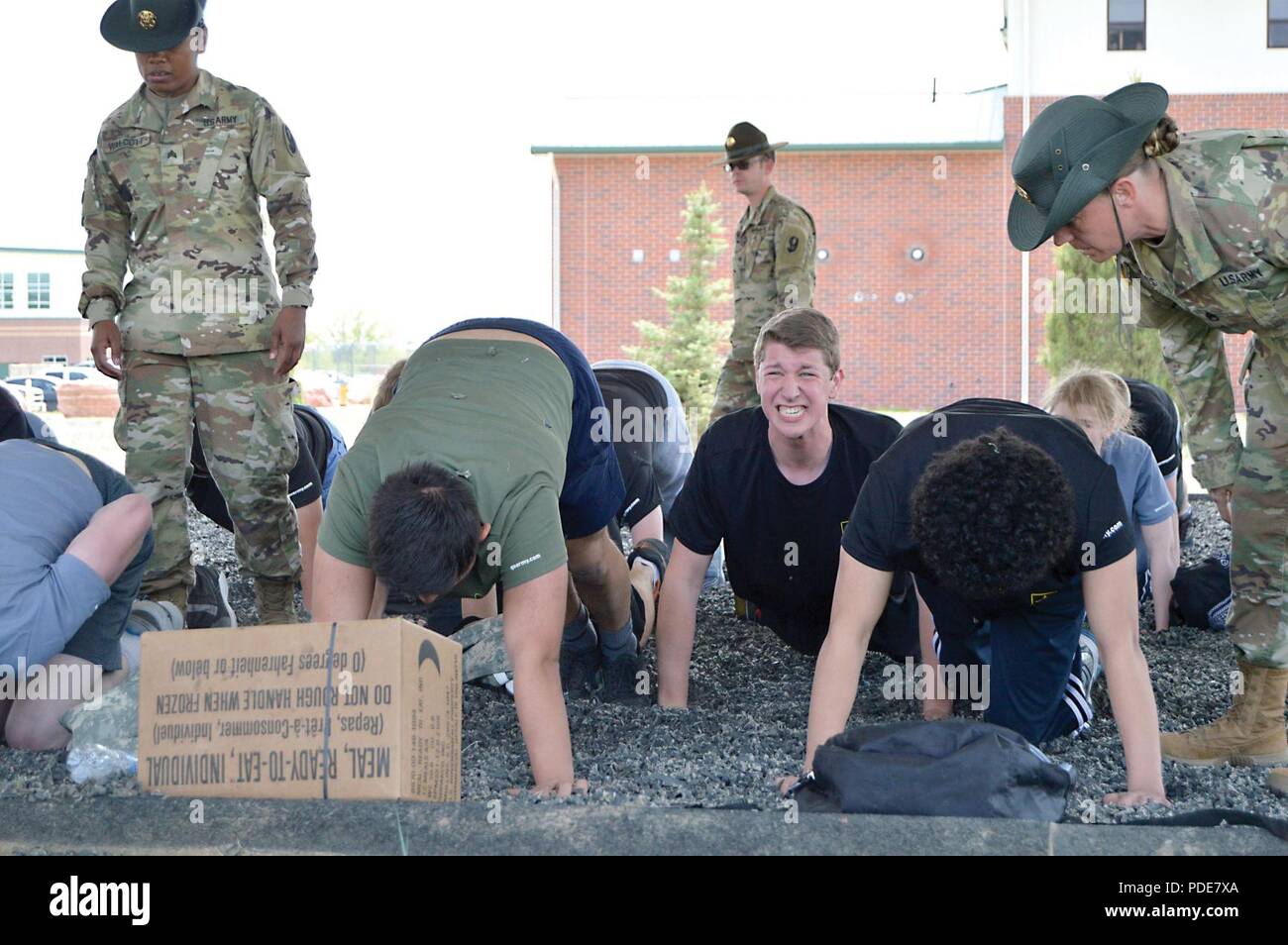 FORT CARSON, Colo. — Future Soldiers struggle to complete exercises as ...