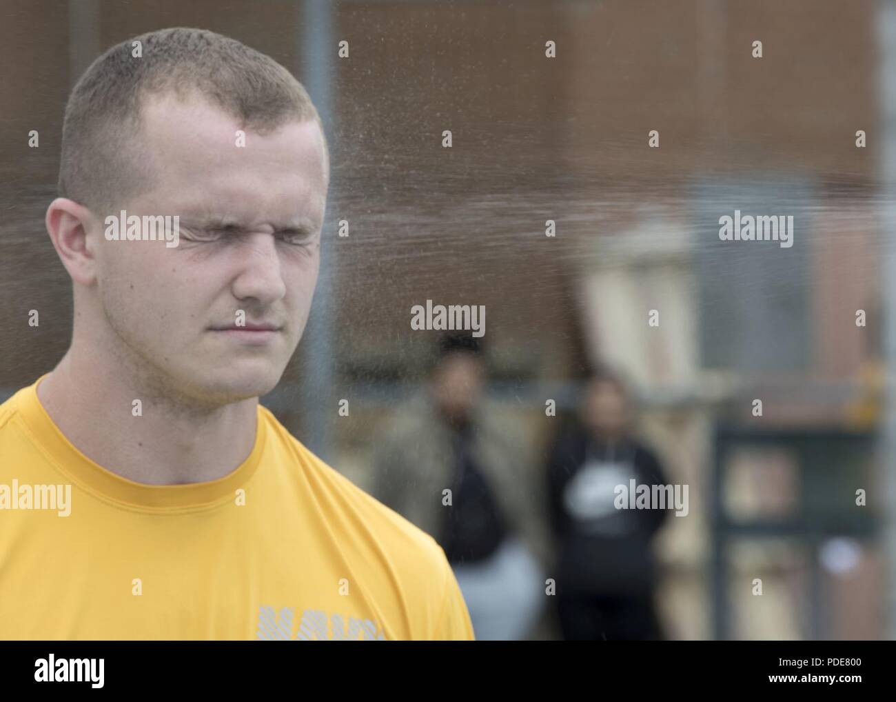 NORFOLK, Va. (May 17, 2018) -- Aviation Boatswain's Mate (Fuel) Airman ...