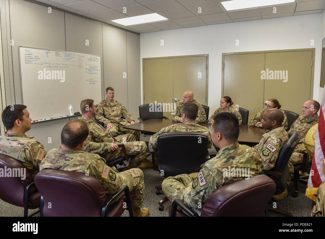 Members from the 821st Contingency Response Squadron based out of ...