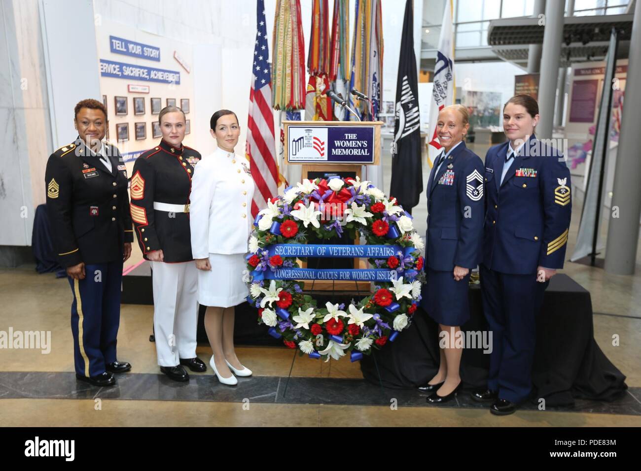 All Branches Of Military Together