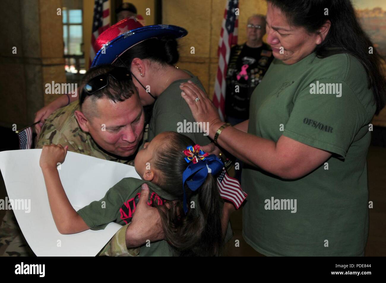 U.S. Army Staff Sgt. Robert Robertson, 216th Engineer Detachment ...