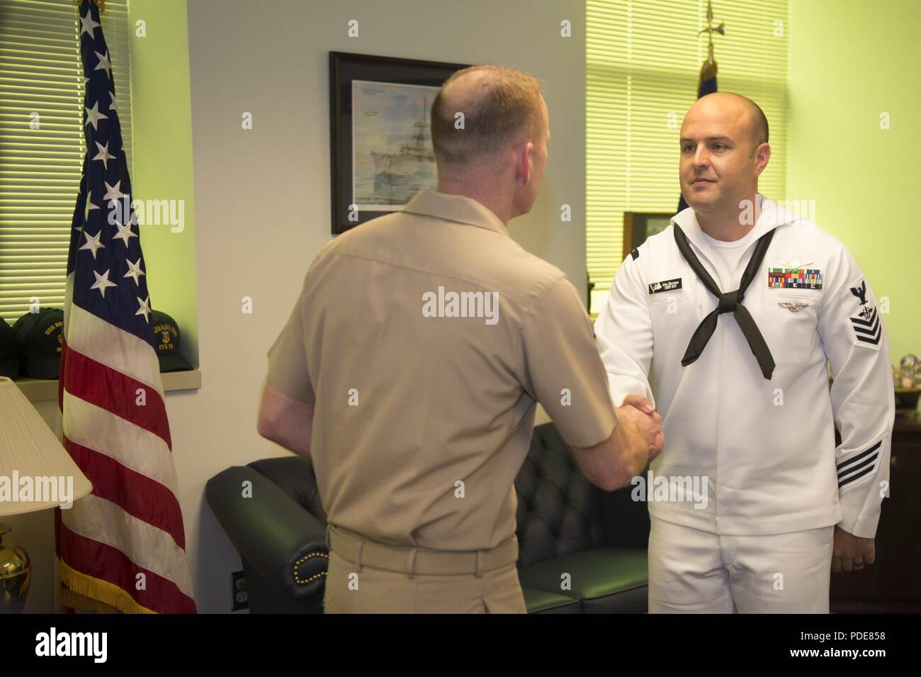 Air Crewman (Operator) 1st Class John Herrman, one of four 2017 Navy ...