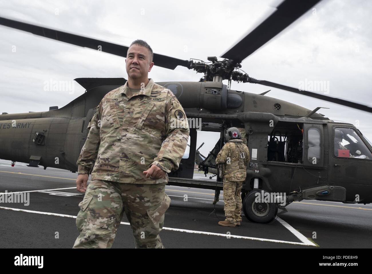 Brig. Gen. Kenneth Hara, Hawaii National Guard deputy adjutant general ...