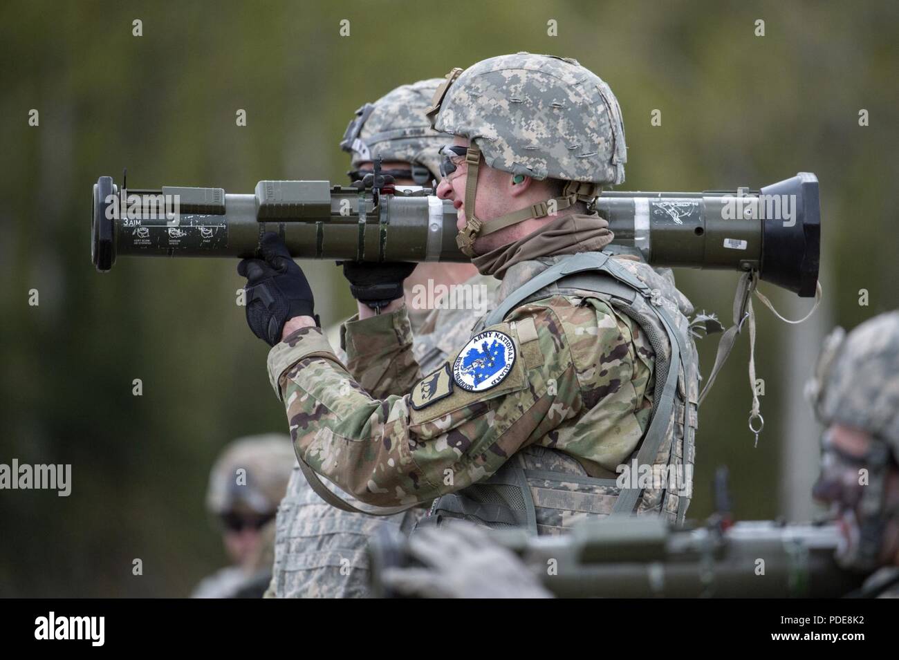 Weapon familiarization physical training hi-res stock photography and ...