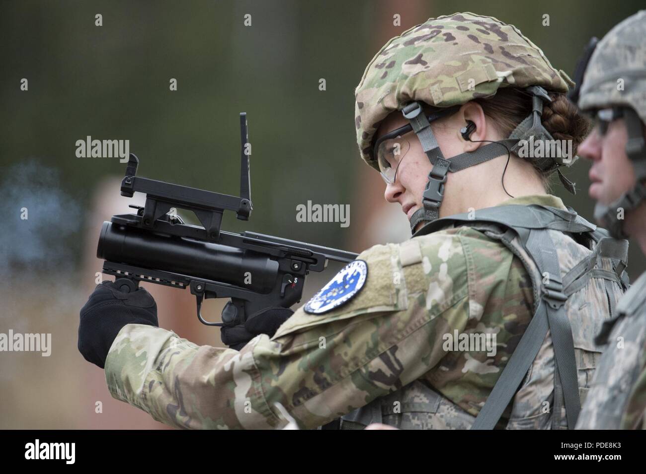 M320 grenade launcher module hi-res stock photography and images - Alamy