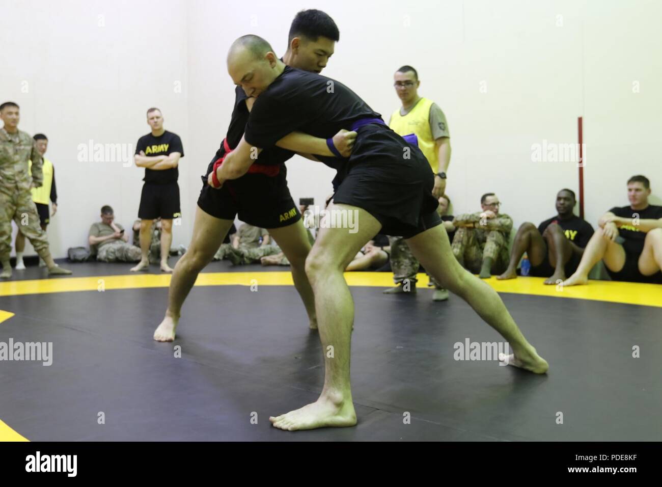 CAMP CASEY, Republic of Korea – KATUSA Pfc. YangWoo Kim, native of ...