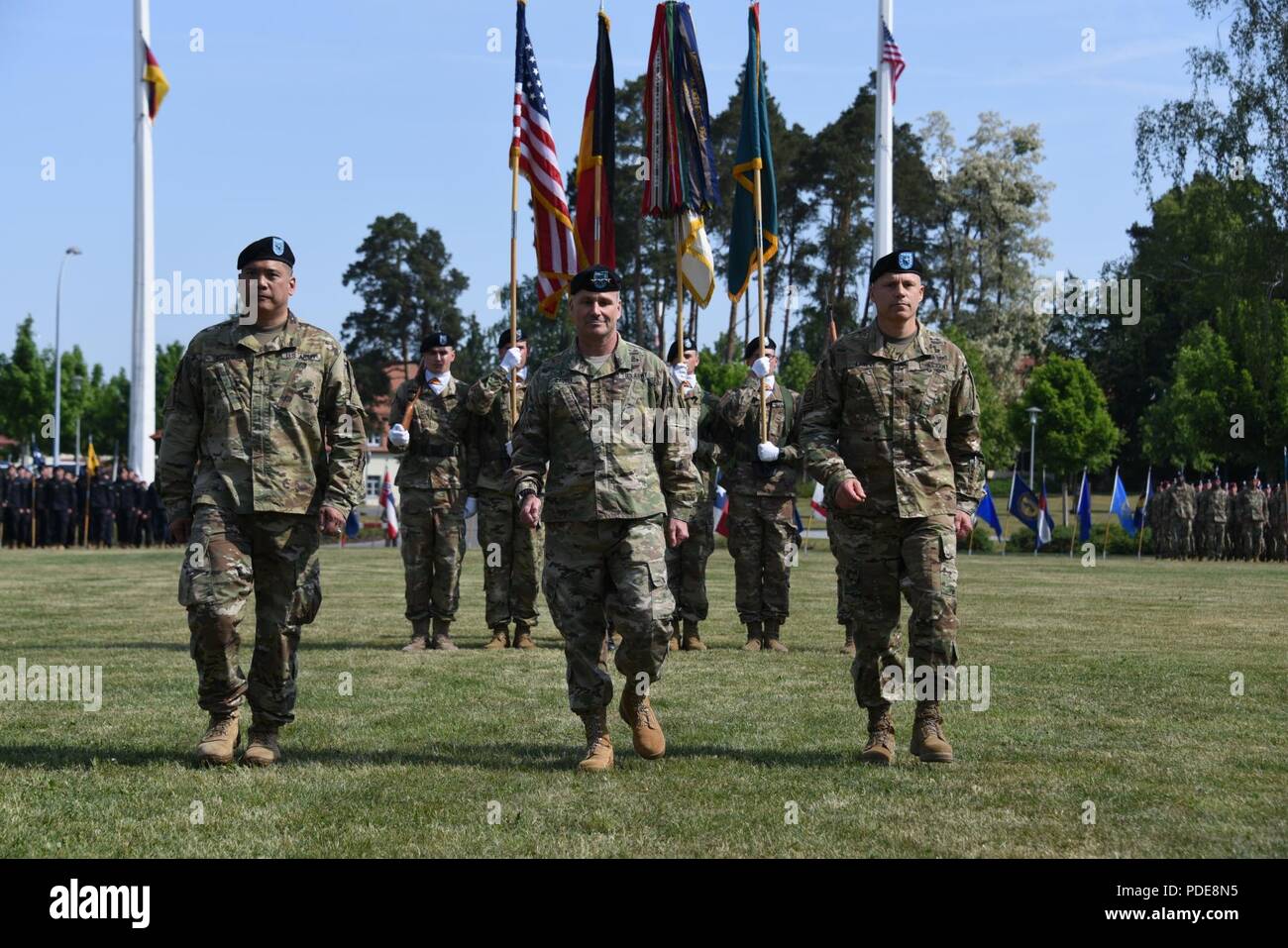 The outgoing 7ATC commander, Brig. Gen. Antonio A. Aguto, the U.S. Army ...