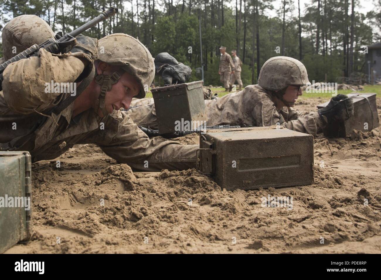 U s marine corps recruits work hi-res stock photography and images - Alamy