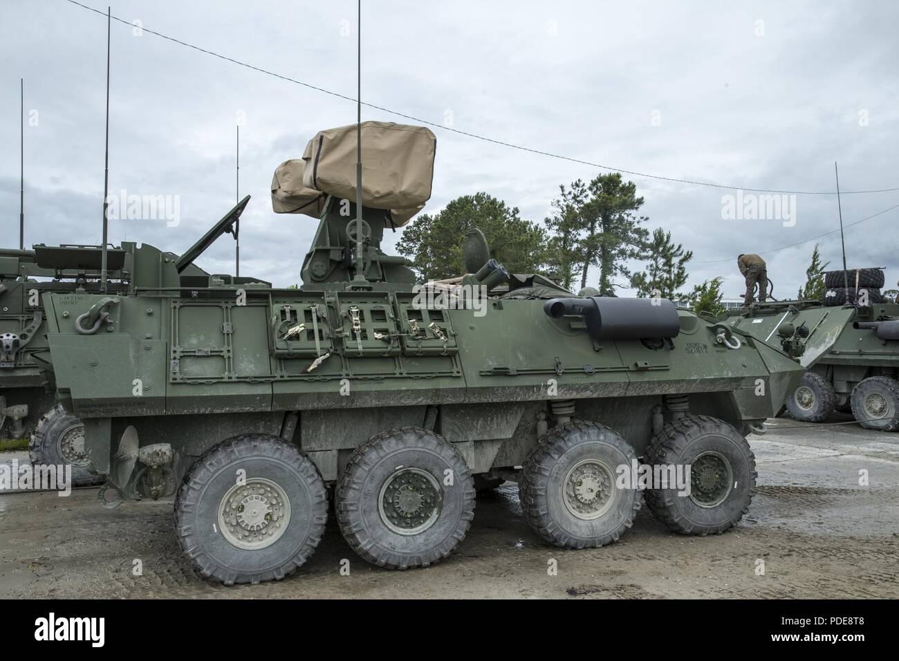 2nd light armored reconnaissance battalion High Resolution Stock ...