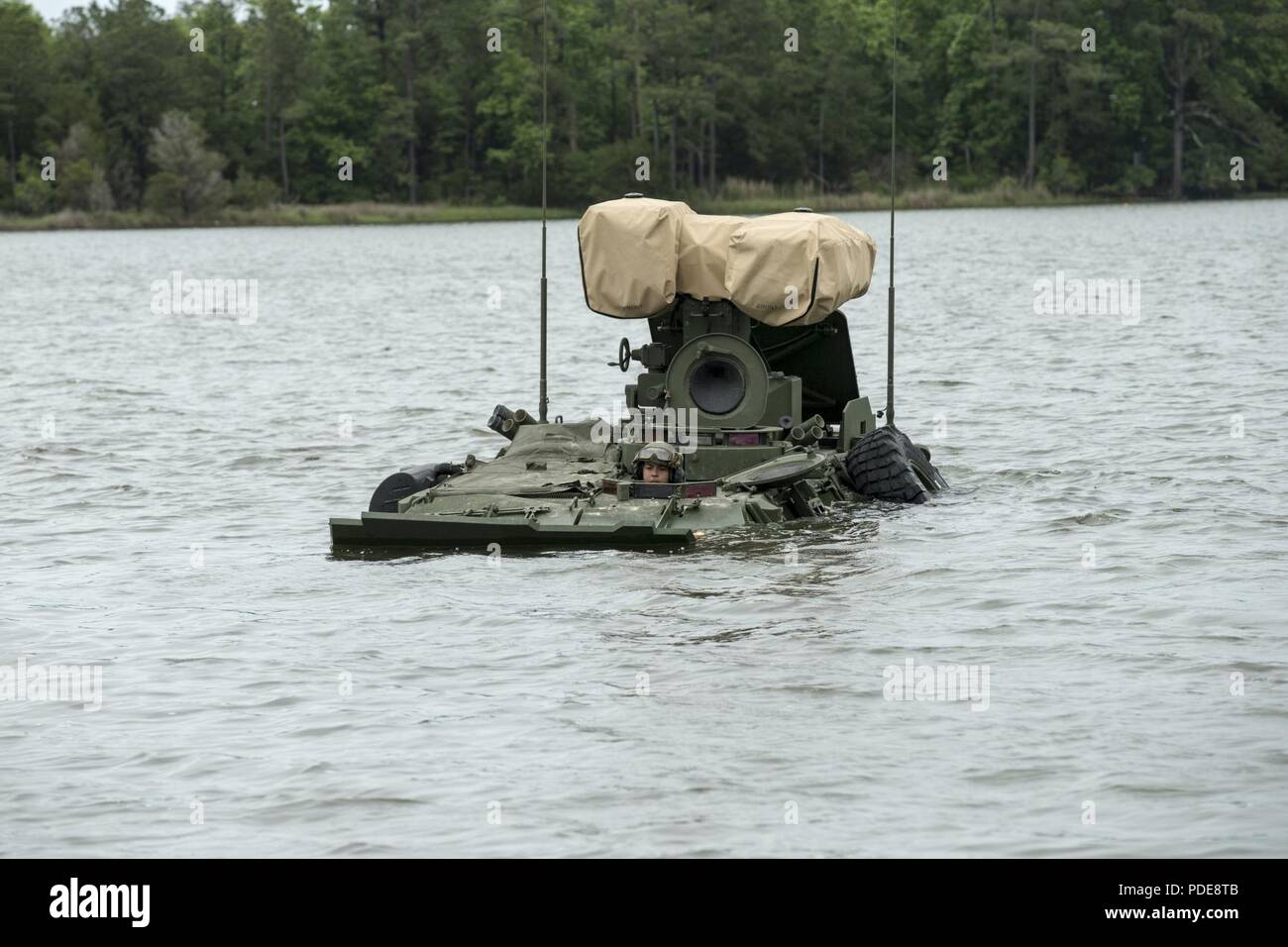 U.S. Marines with 2nd Light Armored Reconnaissance Battalion, 2nd ...