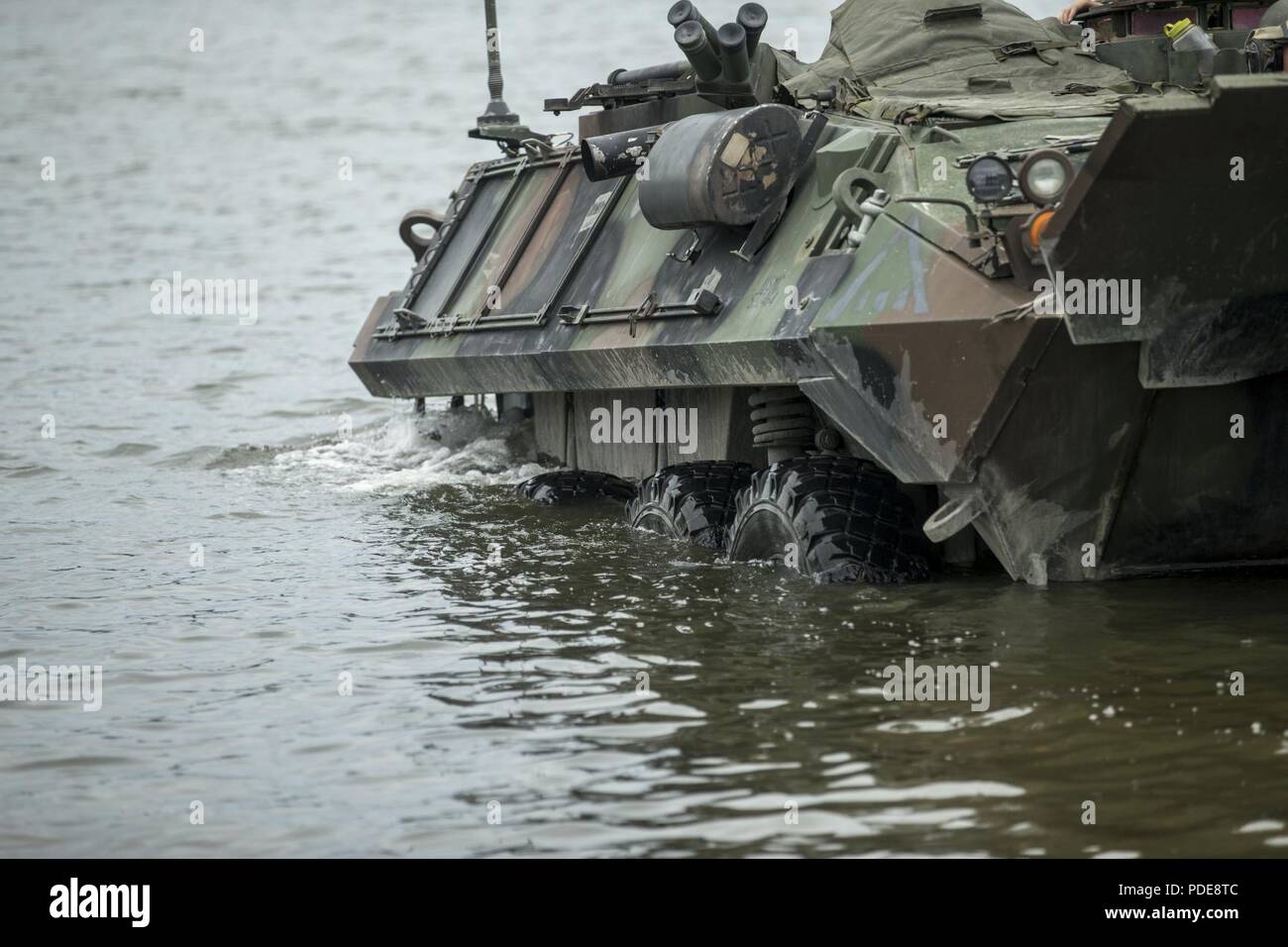 U.S. Marines with 2nd Light Armored Reconnaissance Battalion, 2nd ...