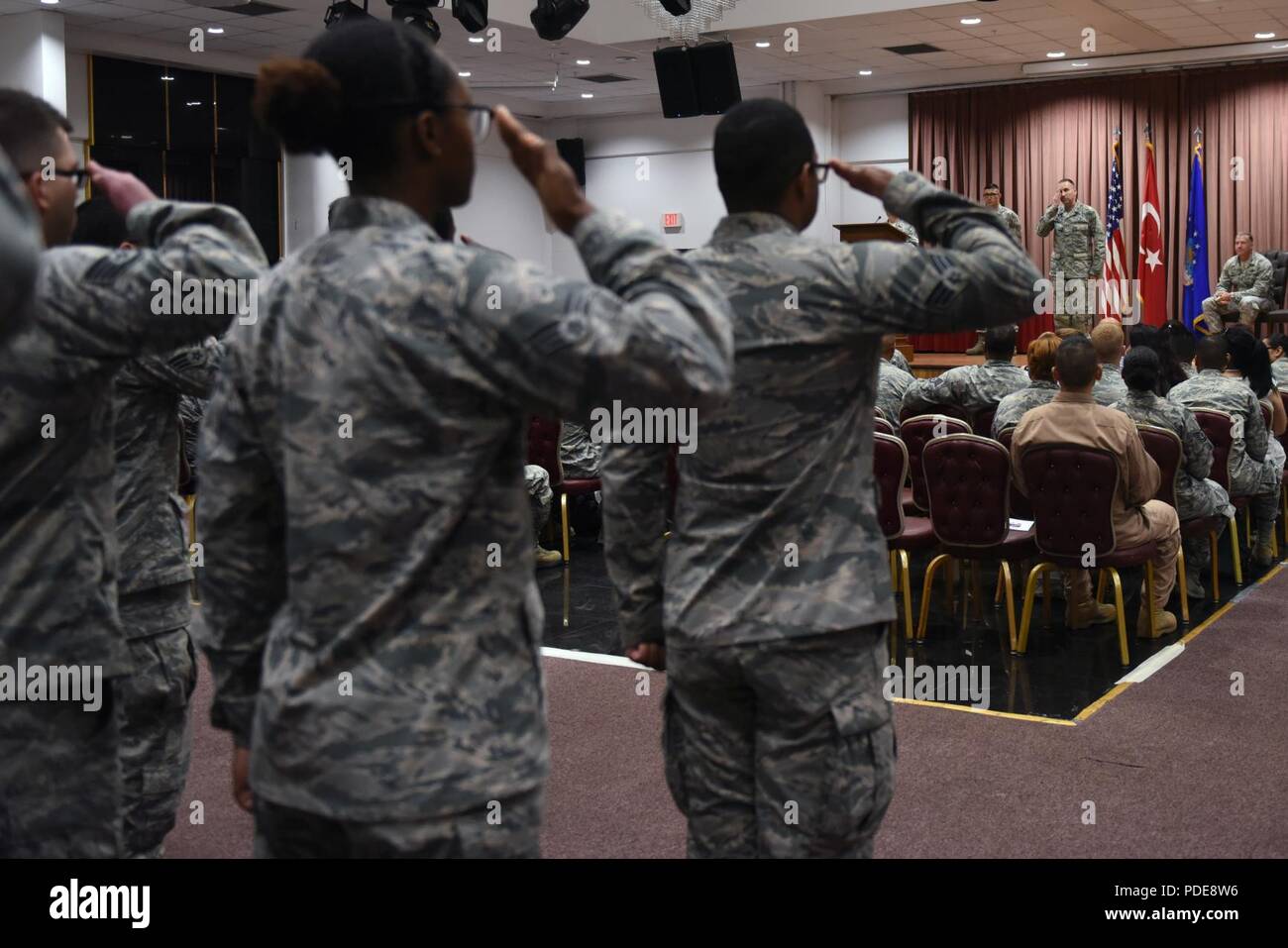 U.S. Air Force Col. Christopher Estridge, 39th Medical Group commander ...