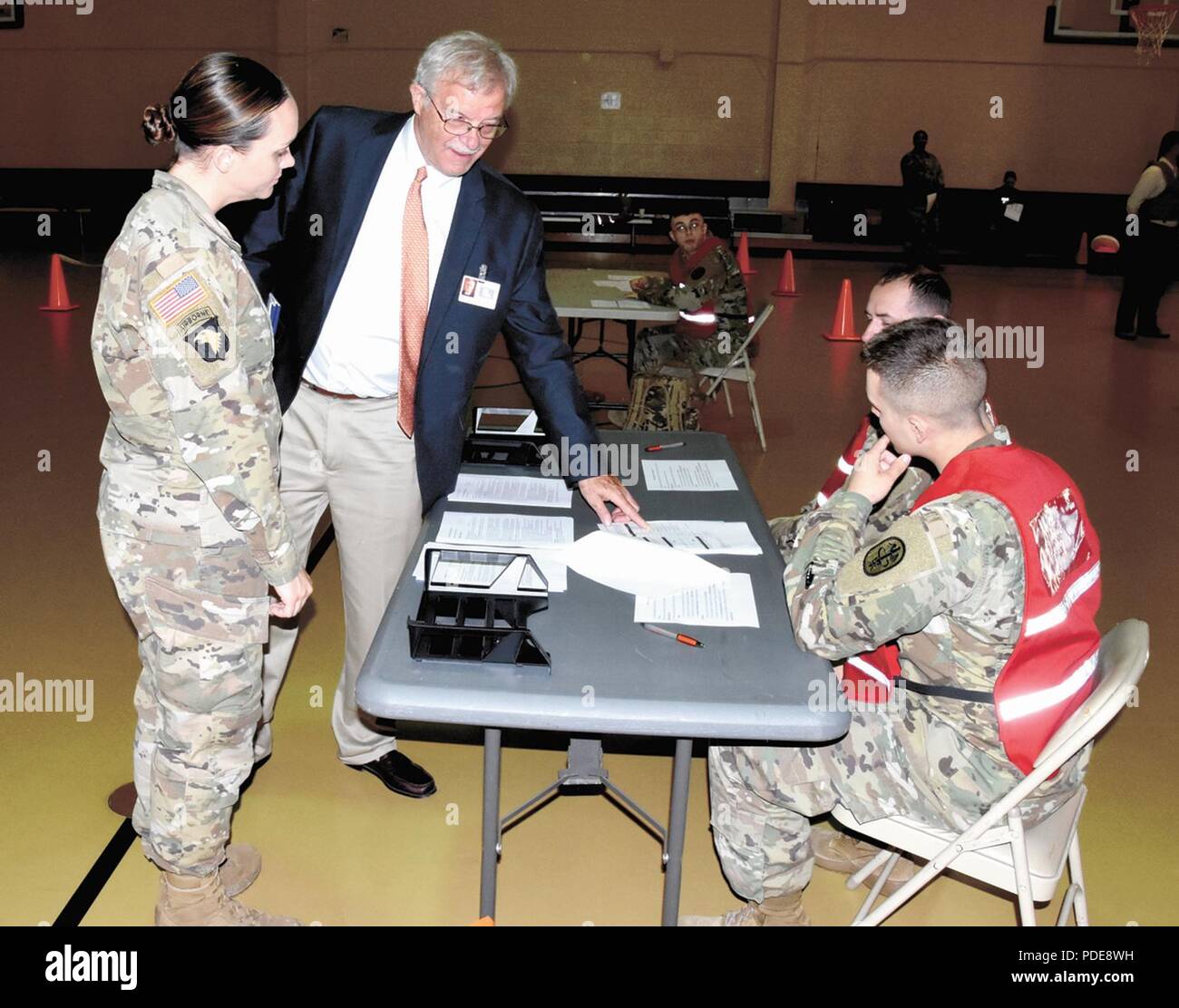 Bayne jones army community hospital hi-res stock photography and images ...